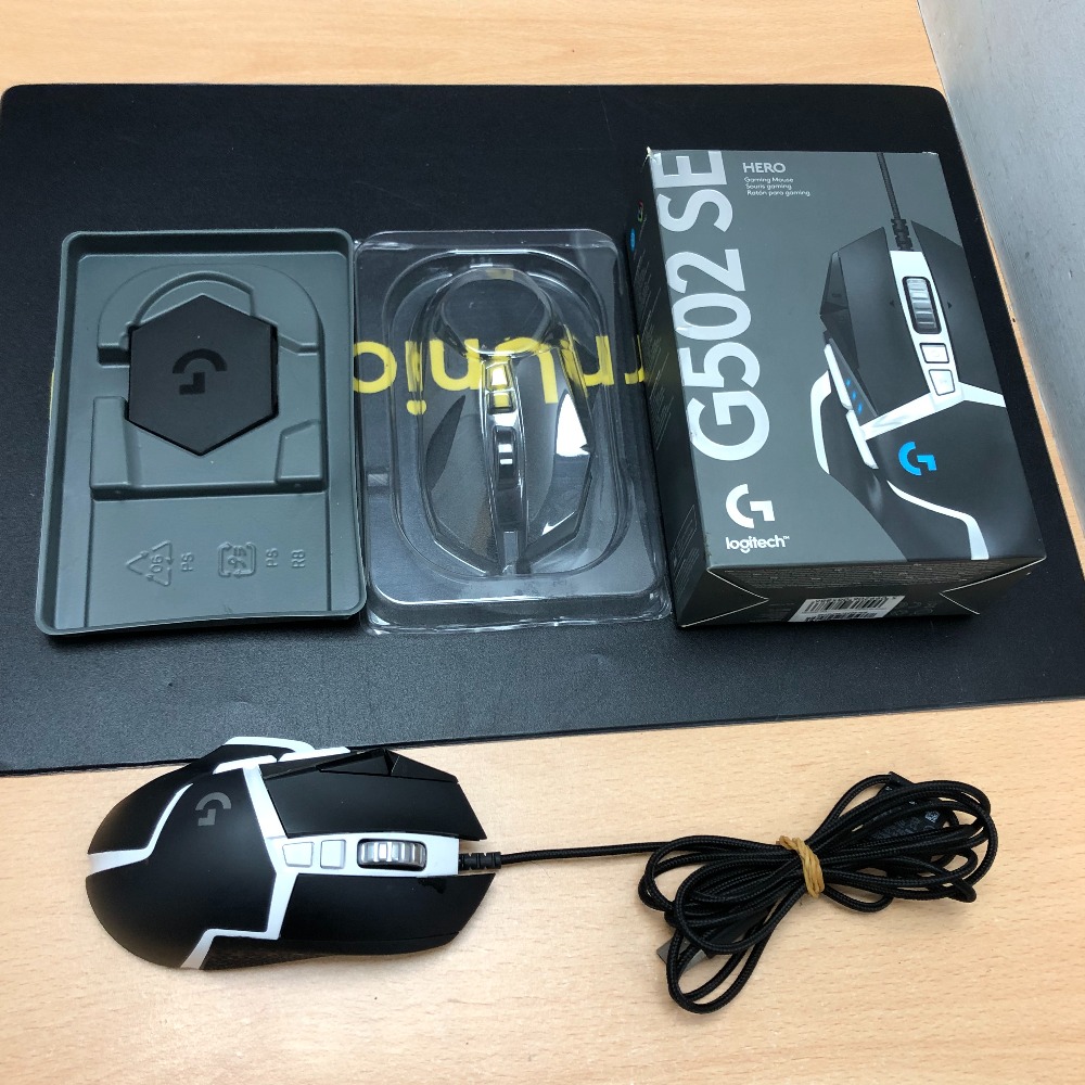 Pre-owned Logitech G502 HERO Special Edition High-Performance Wired ...